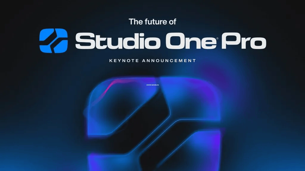 PreSonus Studio One Pro 7 v7.1-混音中国