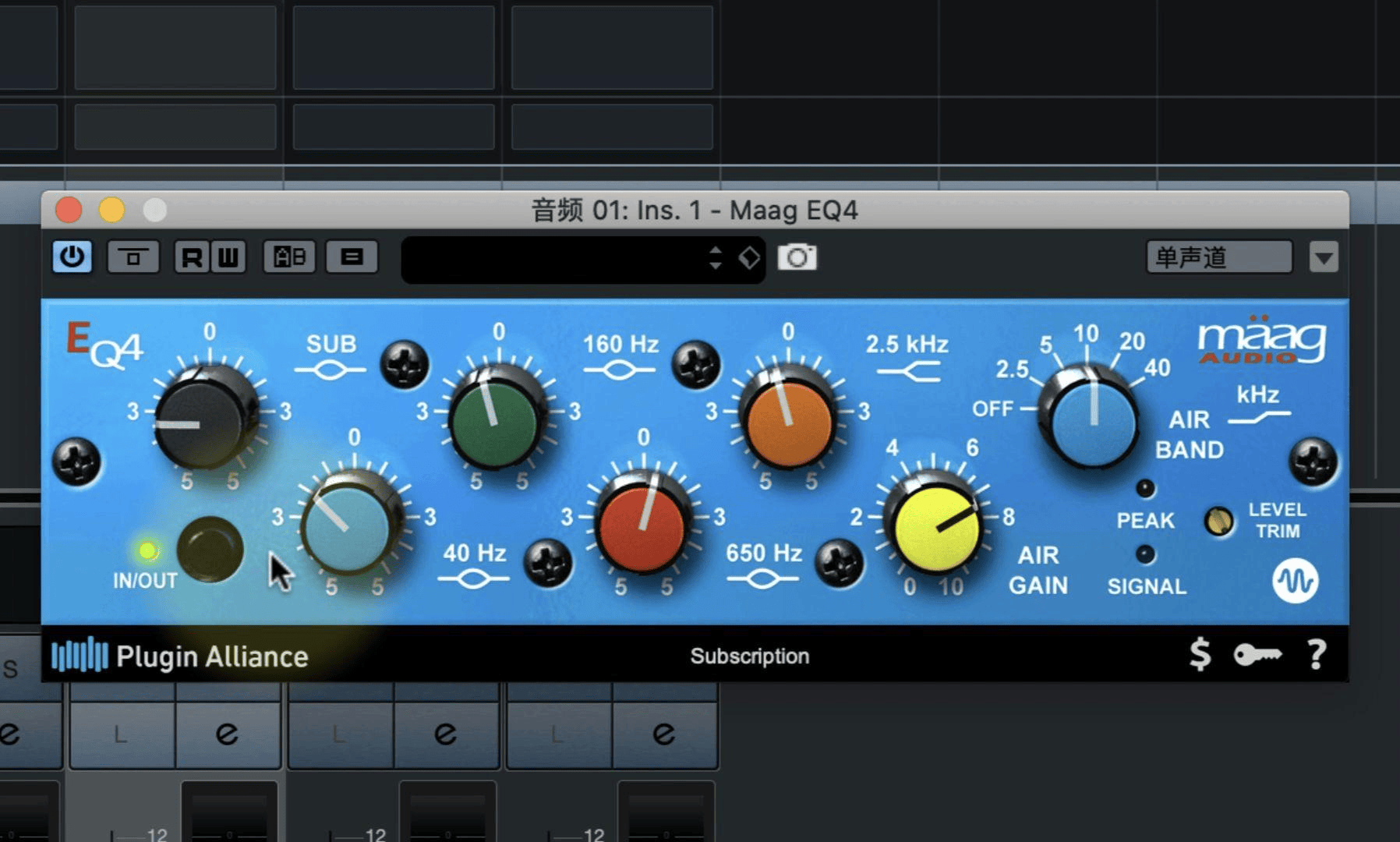 【均衡】Plugin Alliance Maag EQ4 v.1.16.1 WIN&MAC （附教程）-混音中国